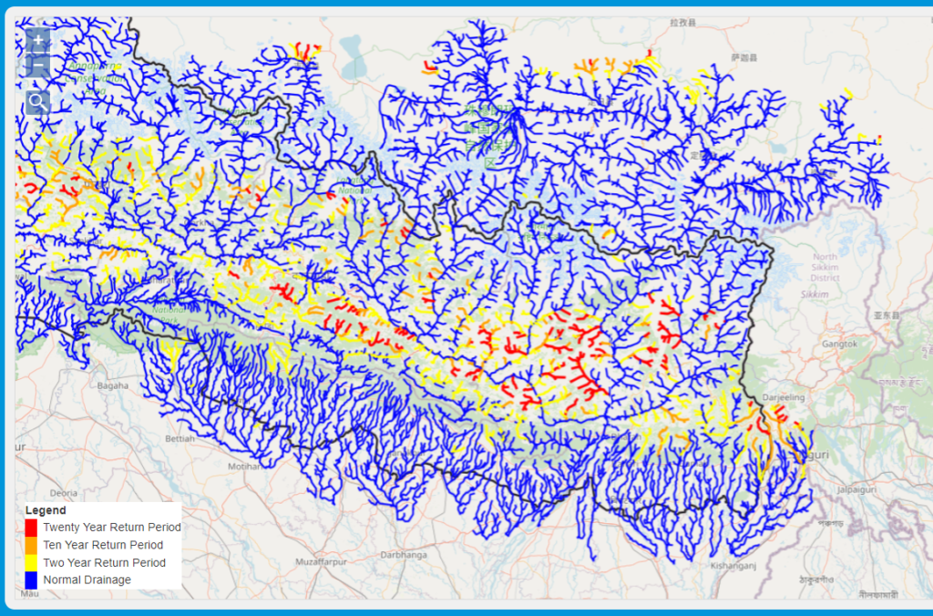 Flash Flood Prediction Tool – Nepal – ICIMOD Servir HKH